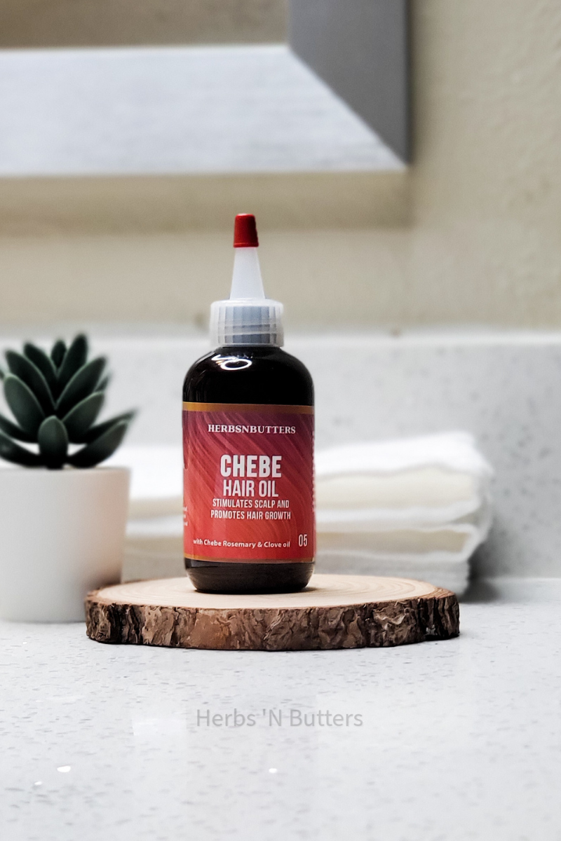 Chebe Intense Hair Growth Oil – HERBSNBUTTERS
